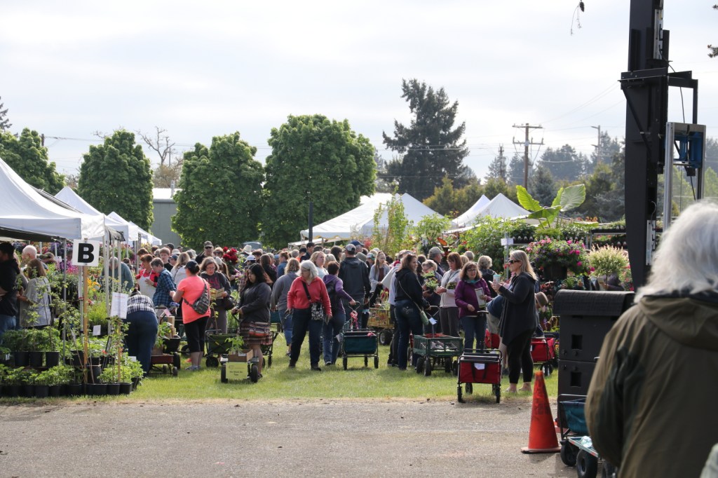 Spring Garden Fair – Presented by Clackamas County Master Gardener Assoc.
