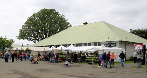 Exhibit Hall – Spring Garden Fair